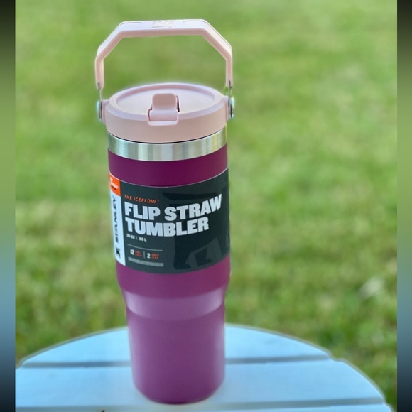 Stanley | Other | Stanley 3 Oz Flipstraw Tumbler Raspberry | Poshmark